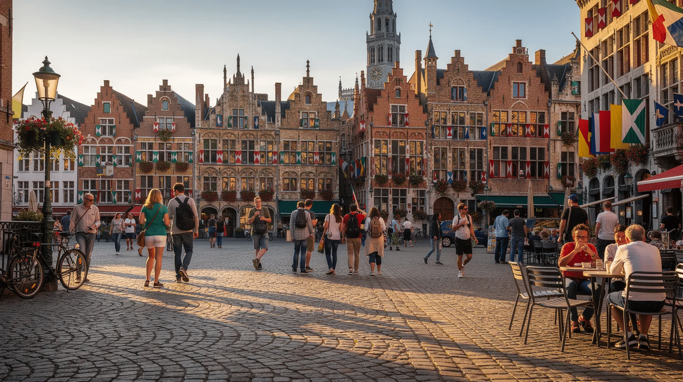 Your Guide to the Brussels to Bruges Train: Schedules and Tips