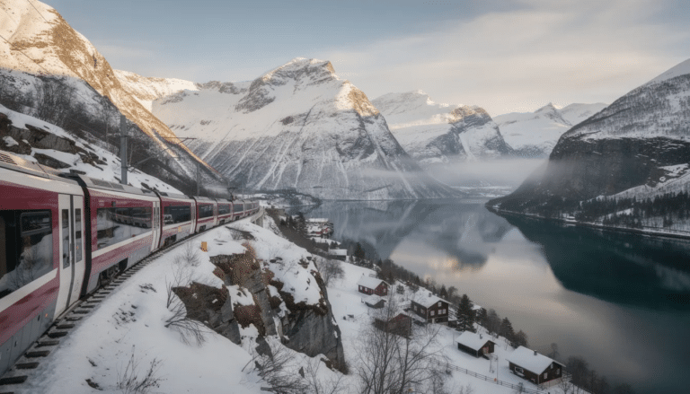 Interrail in Norwegen - EveryRail