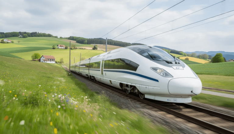 The Best Europe Bullet Train Routes for Fast and Convenient Travel