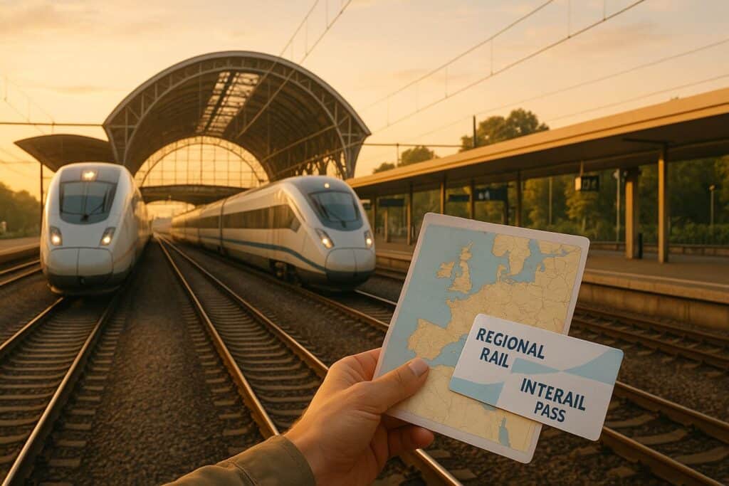 Regional Rail Pass vs. Interrail Pass