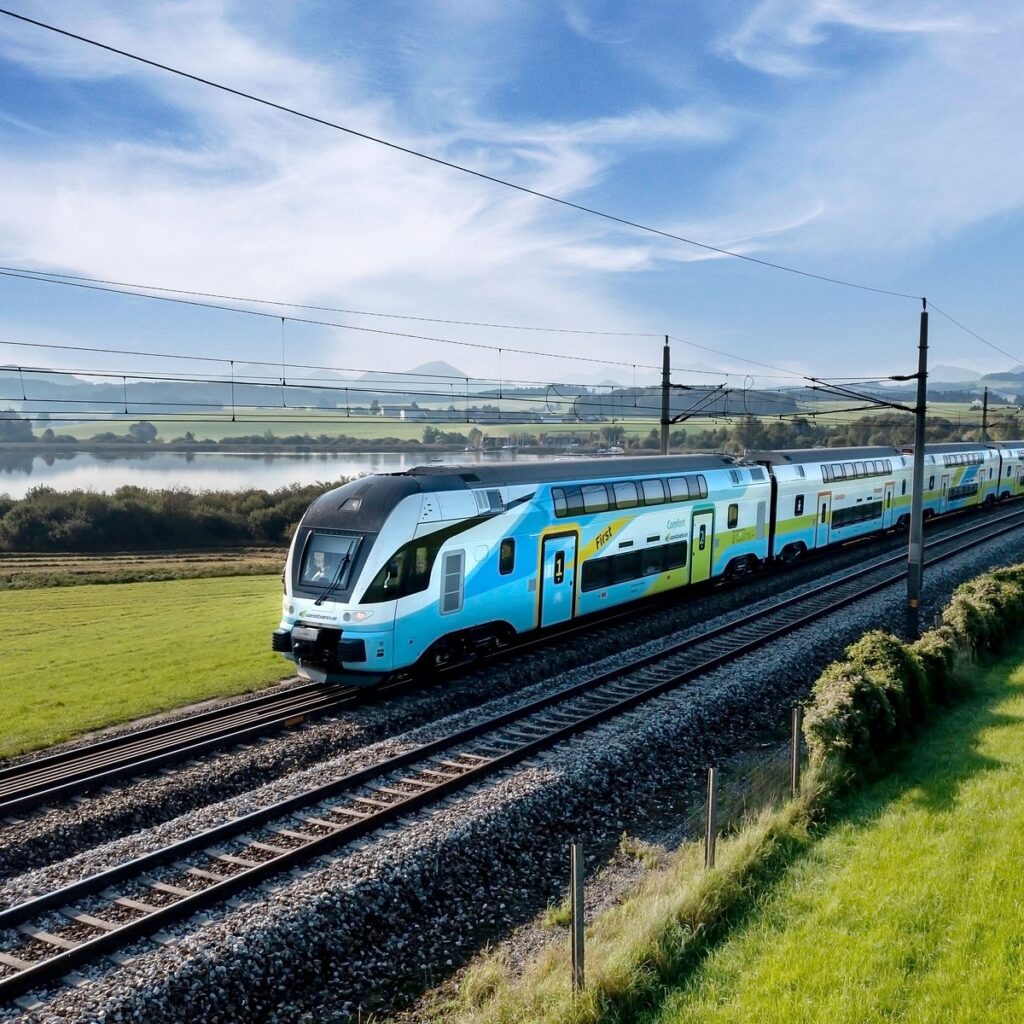 WESTbahn: Austria's Affordable Train from Vienna to Salzburg - EveryRail